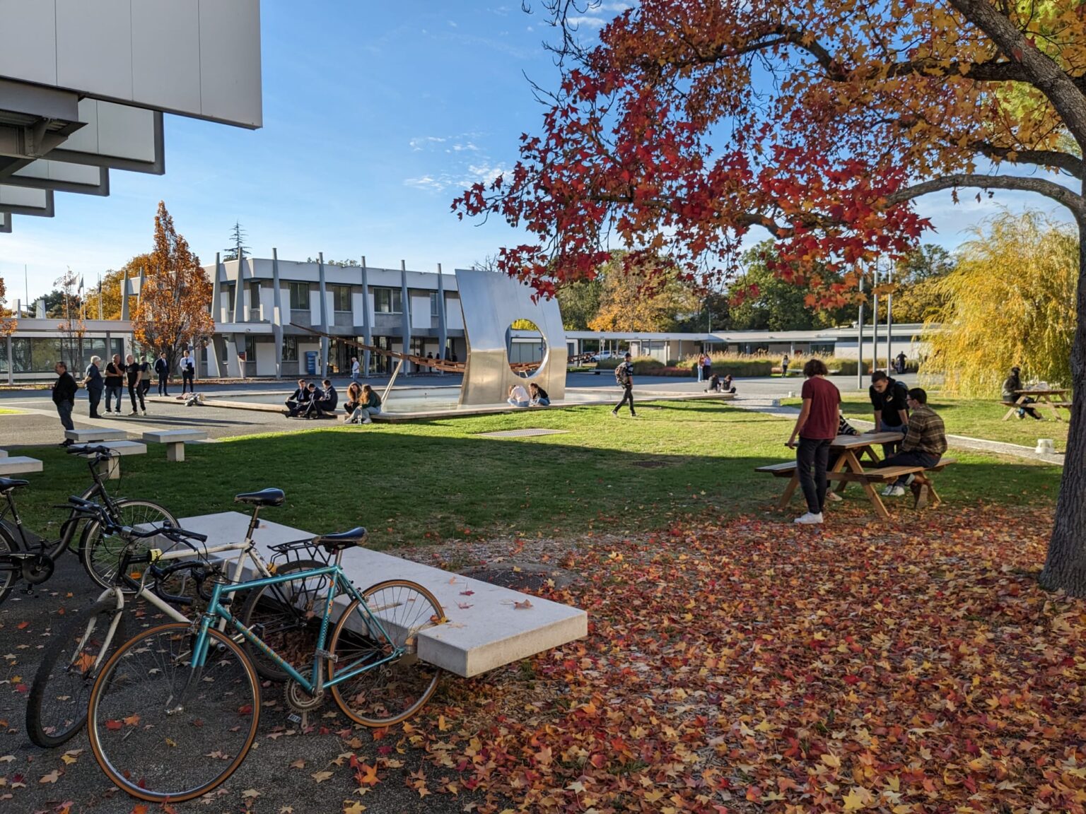 Vie des campus – Fondation ENAC