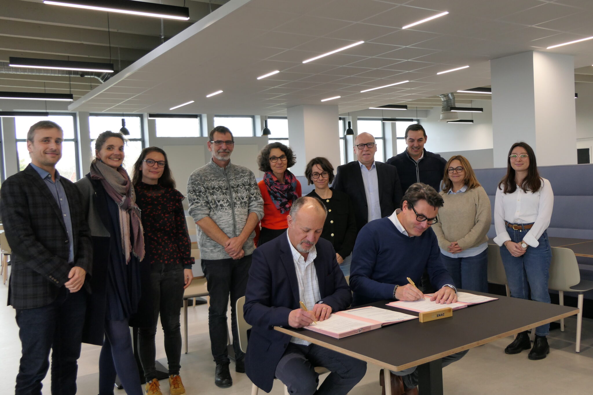 Elior devient mécène du fonds d’aide alimentaire – Fondation ENAC